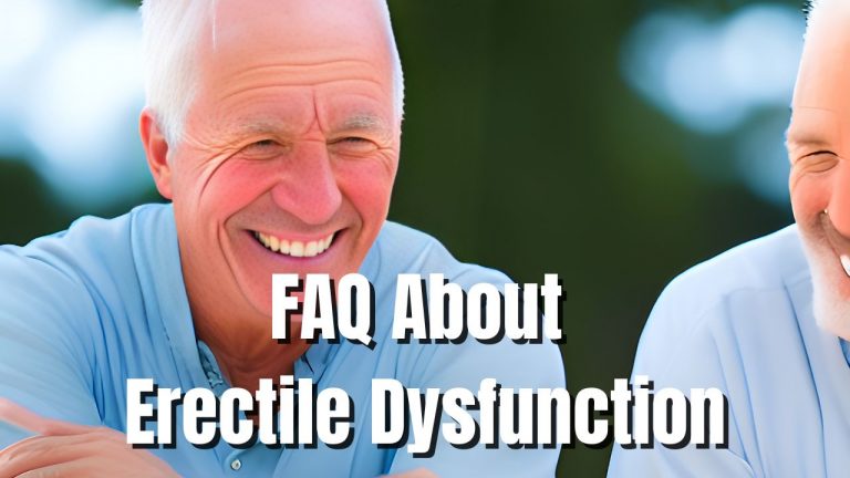 Faq About Erectile Dysfunction Stop Feeling Old
